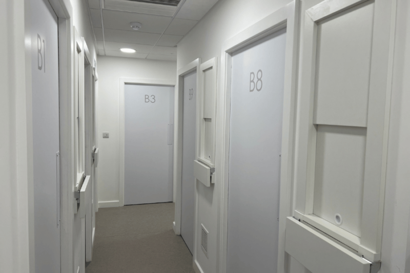 R&D Sensory Testing Facility - Sense:lab