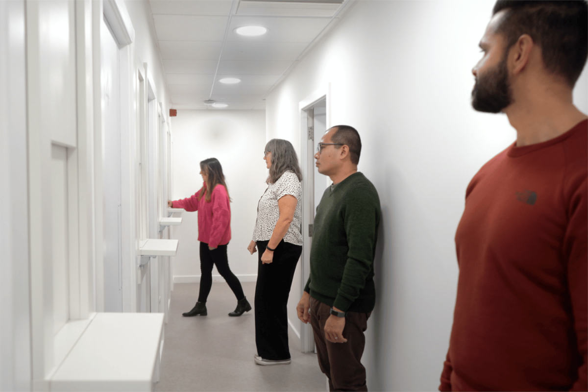 R&D Sensory Testing Facility - Sense:lab