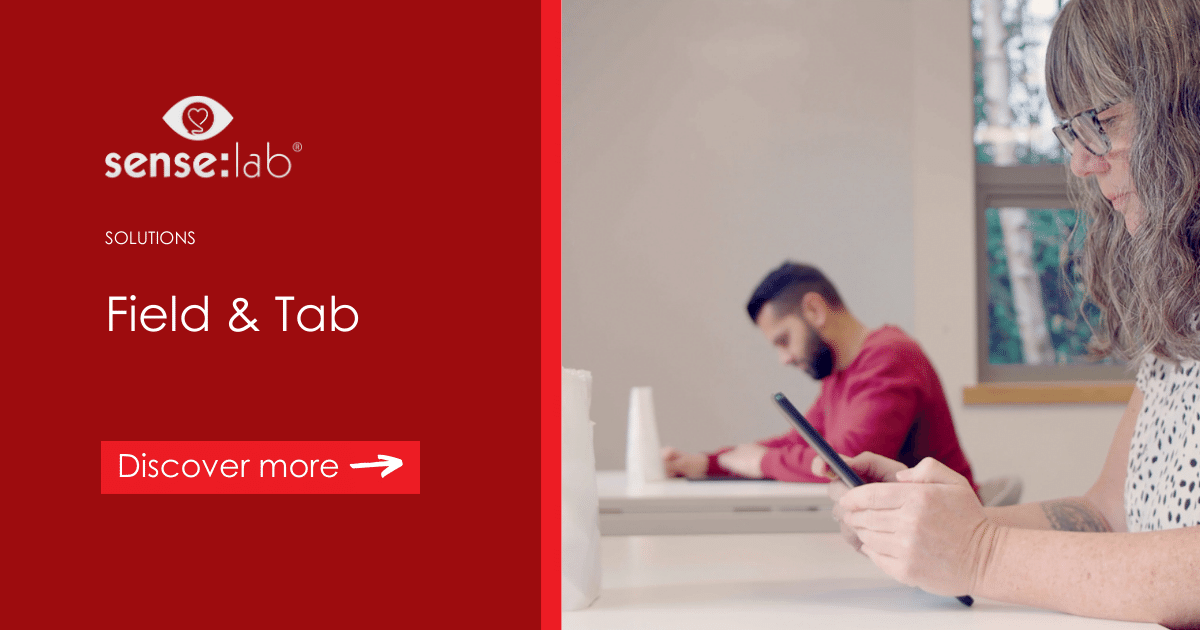 Field & Tab - Sense:lab