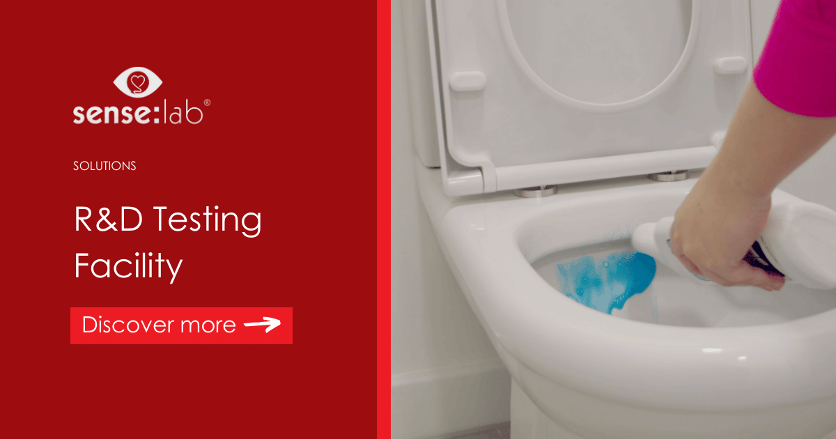 R&D Sensory Testing Facility - Sense:lab