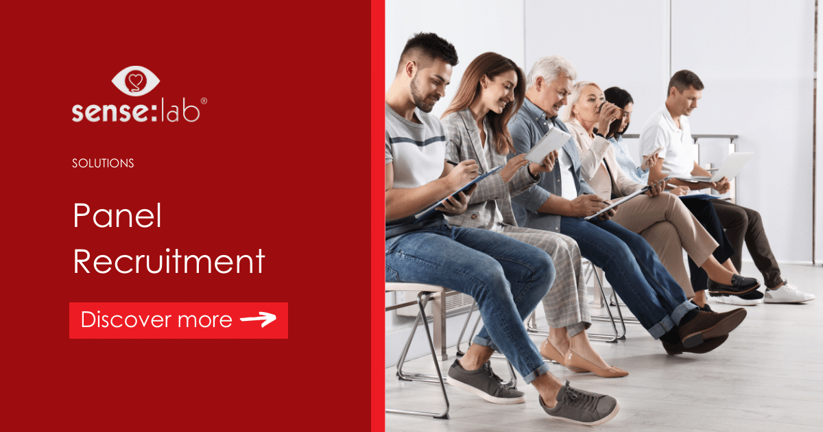 Market Research Panel Recruitment - Sense:lab